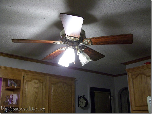Painting A Ceiling Fan - My Repurposed Life®